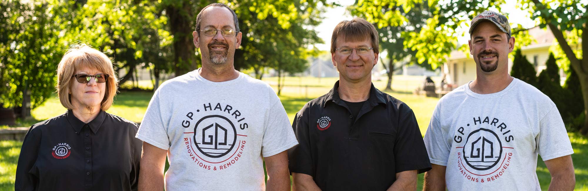 Contact - GP Harris Construction, Inc.